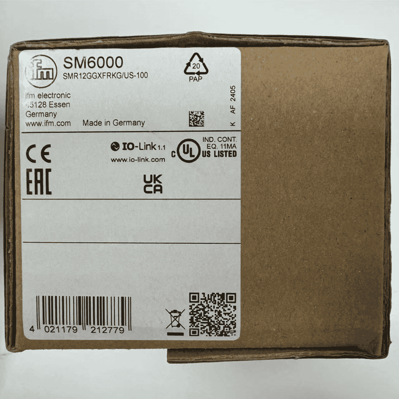 IFM SM6000 Electromagnetic flowmeter – zechen